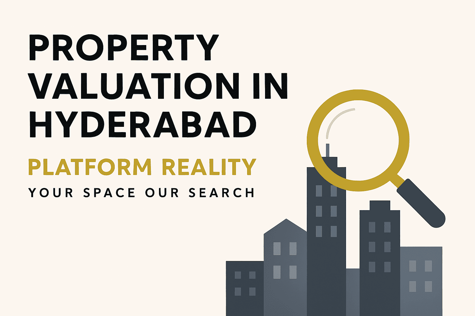 What is Property Valuation and How Does It Work in Hyderabad Real Estate?